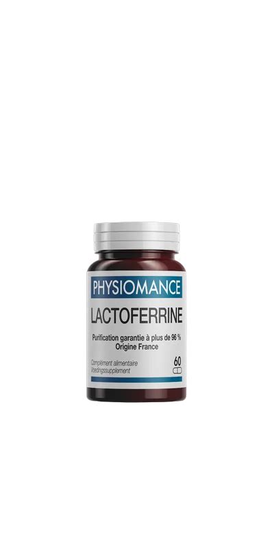 Lactoferrine 60gel Therascience