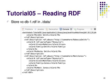 Ppt Java Rdf Graph Manipulation With Jena Api Powerpoint Presentation Id9655300