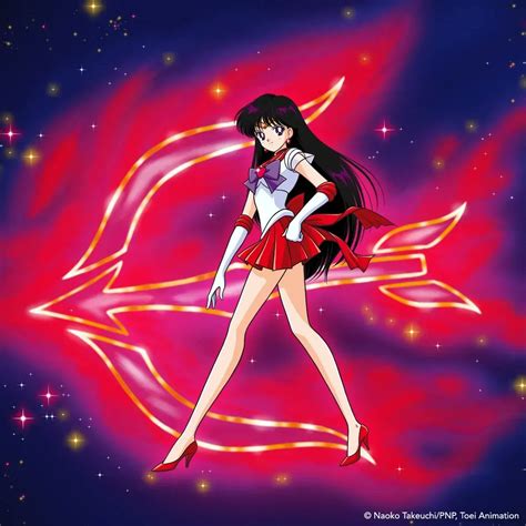 Sailor Moon On Twitter Happy Birthday To Sailor Mars The Guardian Of Love And Passion