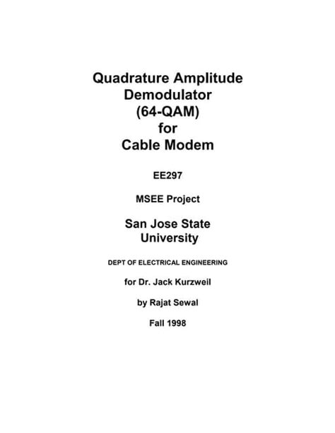 Qudrature Amplitude Modulation By Krishna Teja And Sunil Ppt