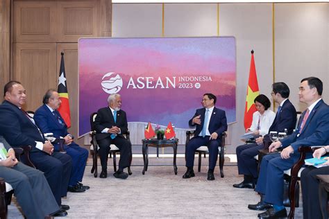 Việt Nam Sẵn Sàng Hỗ Trợ Timor Leste Trước Nguy Cơ Khan Hiếm Lương Thực