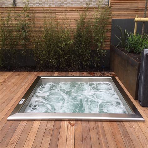 Stainless Steel Hot Tub Bespoke Hot Tubs The Hot Tub And Swim Spa Company