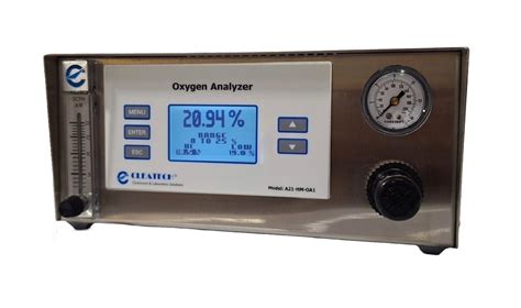 Oxygen Analyzer Nitrogenpurge Controller With O2 Sensor 1 Cleatech