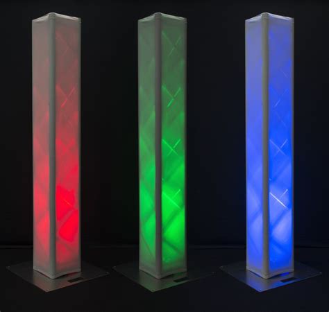 Lighted Columns For Church Stage Design