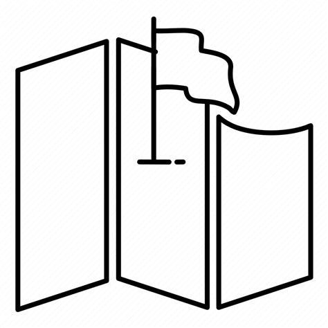 Flag Location Map Icon Download On Iconfinder