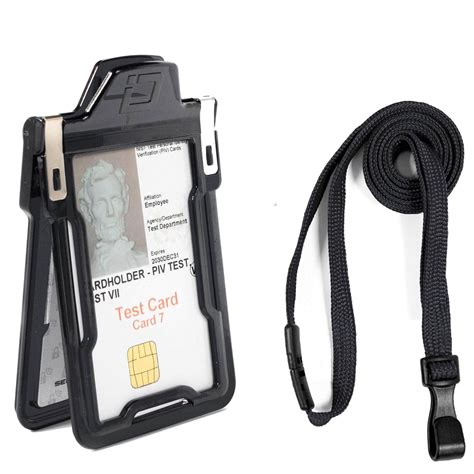 Retractable Id Badge Holders And Lanyards Id Card Reels Id Stronghold