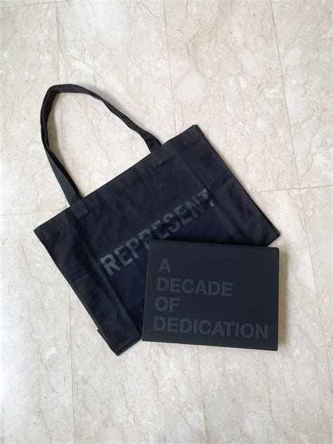 Represent Clo Represent Clo Tote Bag Grailed