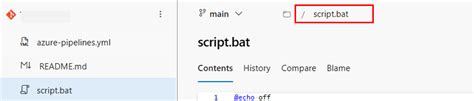 Azure Devops Run Script On Machine Where Repo Is Stack Overflow