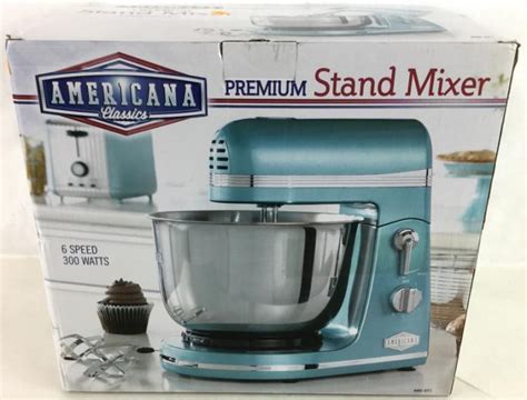 Lot Americana Classics Premium Stand Mixer Amc St1