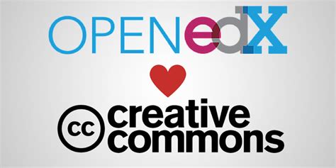 open edx releases creative commons licensing open edx