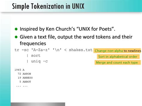 Basic Text Processing Ip Notices Slides From D Jurafsy C Manning And S Batzoglou Ppt