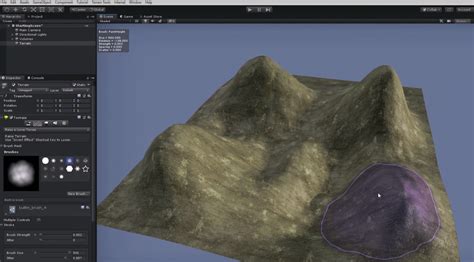 Designing Landscapes With Unity