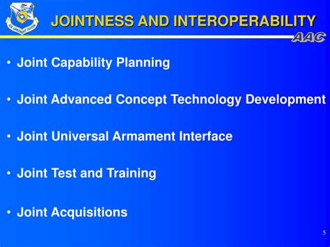 Ppt Transformation Focused On Jointness And Interoperability Powerpoint Presentation Id 780566