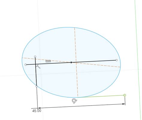 ellipse problem autodesk community