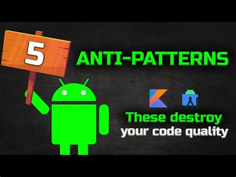 Free Video Common Android Anti Patterns That Make Your Code A Mess From Philipp Lackner Class