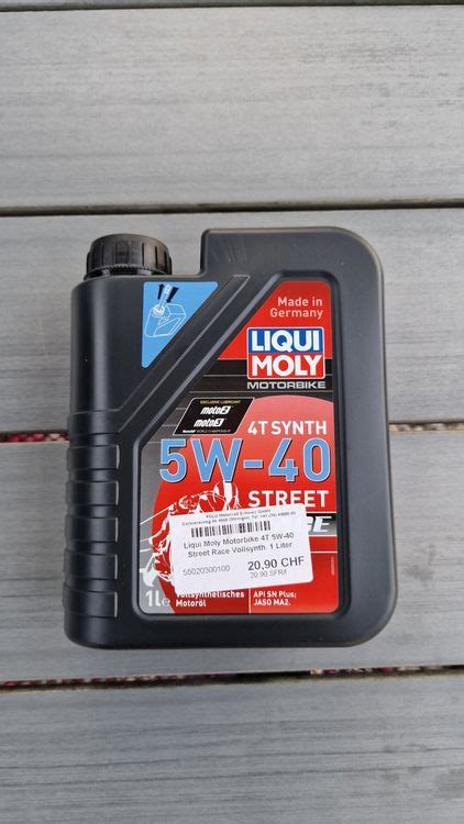 Liqui Moly 5W-40 | Kaufen auf Ricardo
