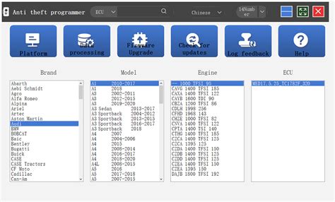 Launch X X Prog GIII PC Adapter V For ECU TCU Cloning