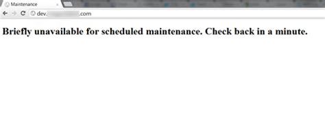 WP Errors And Their Solutions Stuck Maintenance Mode