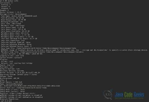 What Is A Docker Container How To Use Examples Java Code Geeks