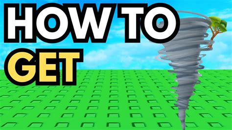 How To Make A Tornado In Brookhaven Rp On Roblox Youtube