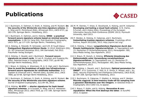Ppt Practical Forward Secure Signatures Using Minimal Security