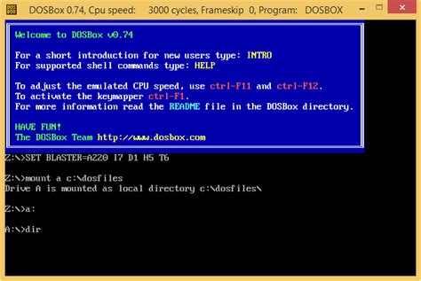 How To Run DOS Programs In A Current Version Of Windows PCWorld