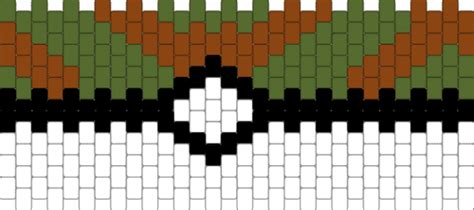 Soccer Ball Fuse Bead Pattern Kandi Pad Kandi Patterns Fuse Bead