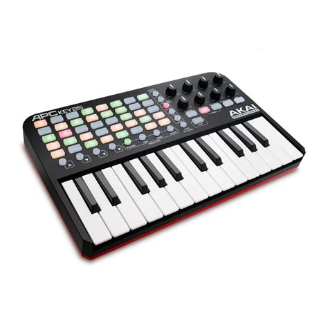 AKAI APC Key 25 USB MIDI Controller Auvitech Musindo Distributor Alat Musik