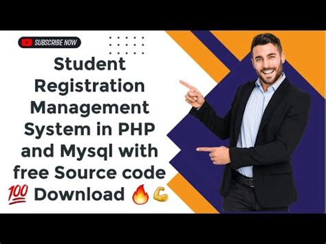 Student Registration Management System In PHP And Mysql With Free