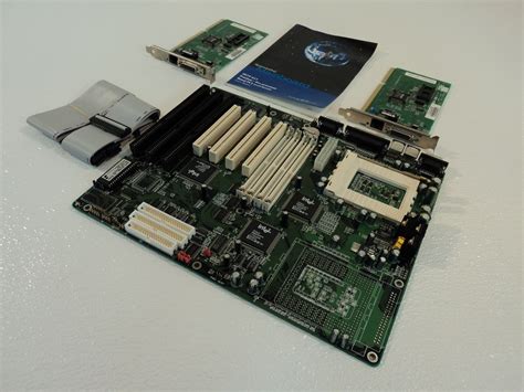 Spacewalker Mainboard Ibm Pcat Dual Pentium Pro Chipset I440fx Hot 613