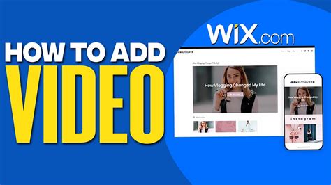 how to add video on wix website 2023 step by step tutorial