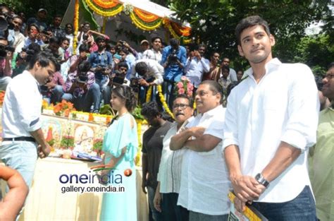 Naresh Son Naveen Debut Movie Launch Photos Filmibeat