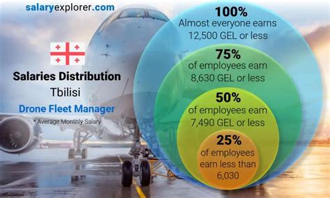 Drone Fleet Manager Average Salary In Tbilisi 2023 The Complete Guide