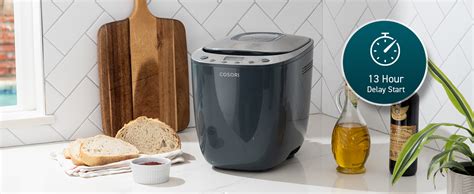 Cosori Bread Maker Machine With 50 Recipes Gluten Free