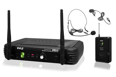 Pyle Wireless Microphone System With Body Pack Transmitter Walmart Canada