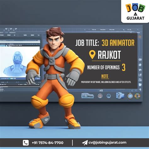 sweta talati on linkedin 3danimator jobopportunity gujaratjobs
