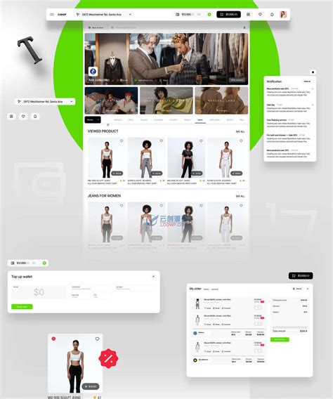 go2buy多商户服装和电子产品跨境电商购物app源码 云创源码