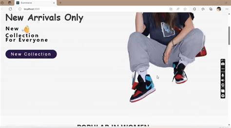 Asif Nazeer On Linkedin E Commerce Platform Frontend Using React That