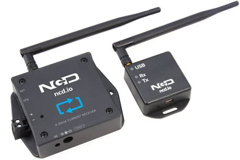 Industrial IoT Wireless Wireless MA Current Receiver