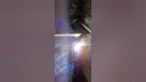 전기기사 공장공무 전기용접 맞대기 빽비드 셀프 테스트를 하다 Youtube