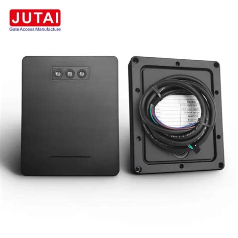 Gate Radar Safety Sensor Vehicle Loop Detector Boom Barrier Radar Sensor In Parking System