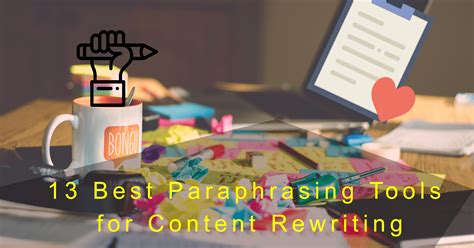 Best Paraphrasing Tool List For Content Rewriting Market Me Good