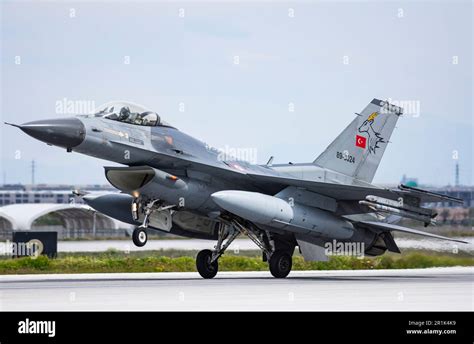 F 16c Block 40 Fighting Falcon Take Off Konya Anatolian Eagle Exercises 89 0024 Of 191 Filo