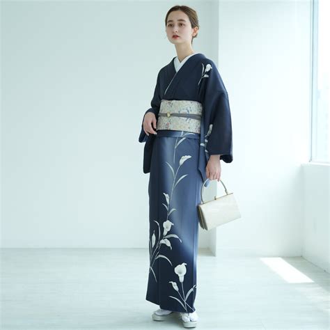 【レンタル】訪問着 着物セット きもの フォーマル 結婚式 卒業式 お茶会 食事会 七五三 お宮参り 往復送料無料（1040607500