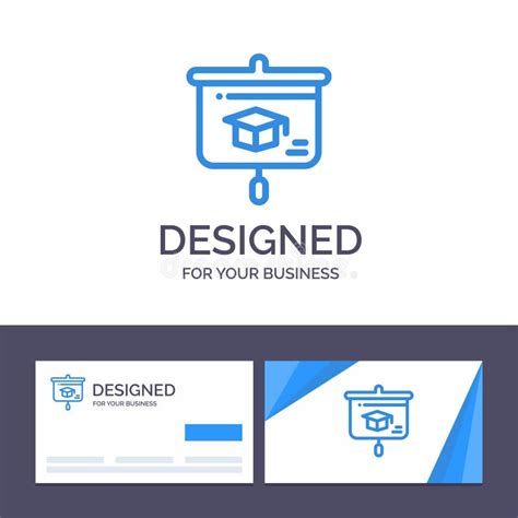 Creative Business Card And Logo Template Chart Education Presentation