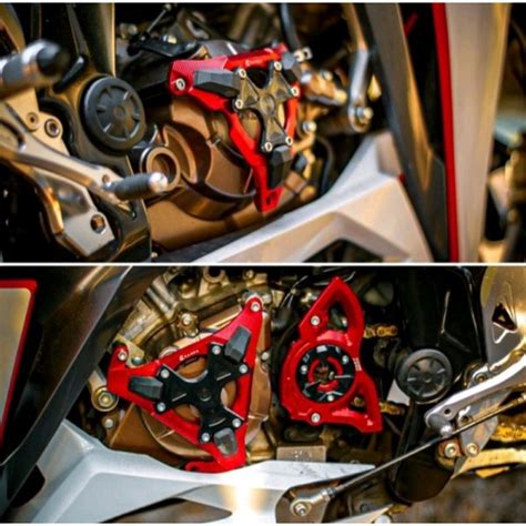 Jual Tutup Bak Mesin Cover Engine Cnc Set Cover Gear Cnc Vixion Old New Mx King R V Xabre