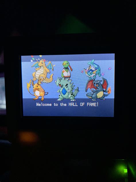 This Is My Elite 4 Rematch Team Do You Add Johto Pokemon To Your Team
