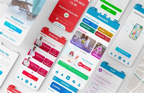 Health X App Ui Ux On Behance