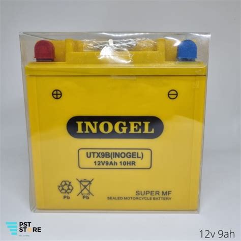 Jual Aki Accu Motor Inogel Utx9b Yb7 A Thunder Pullsar Cb 200