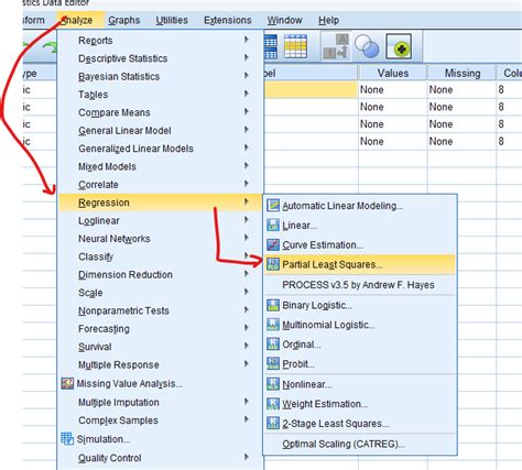 Partial Least Squares Pls Regression In Spss Explained